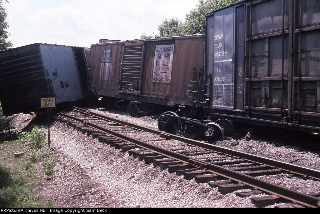 GTW #392 Derailment